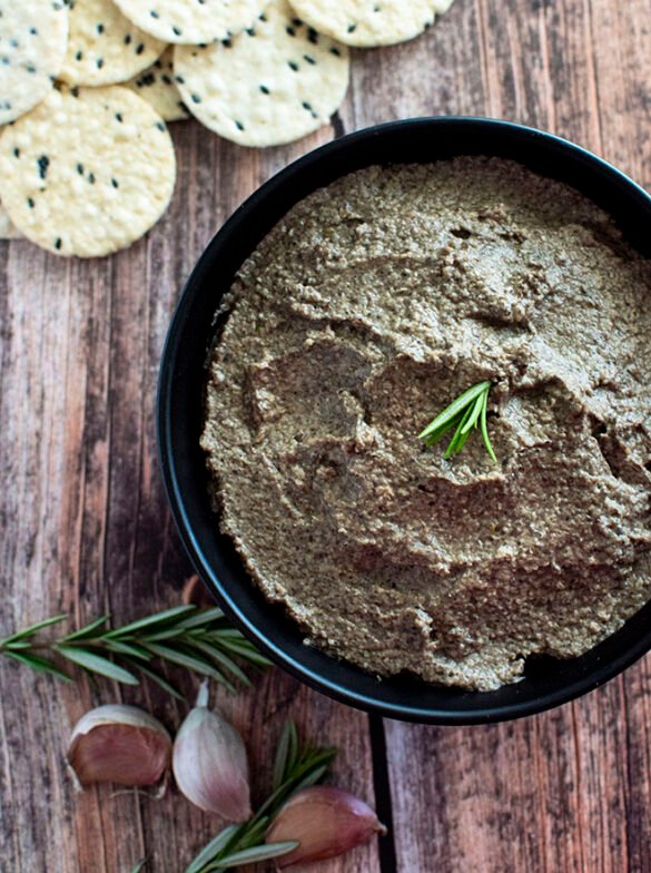 Roast Mushroom Pate