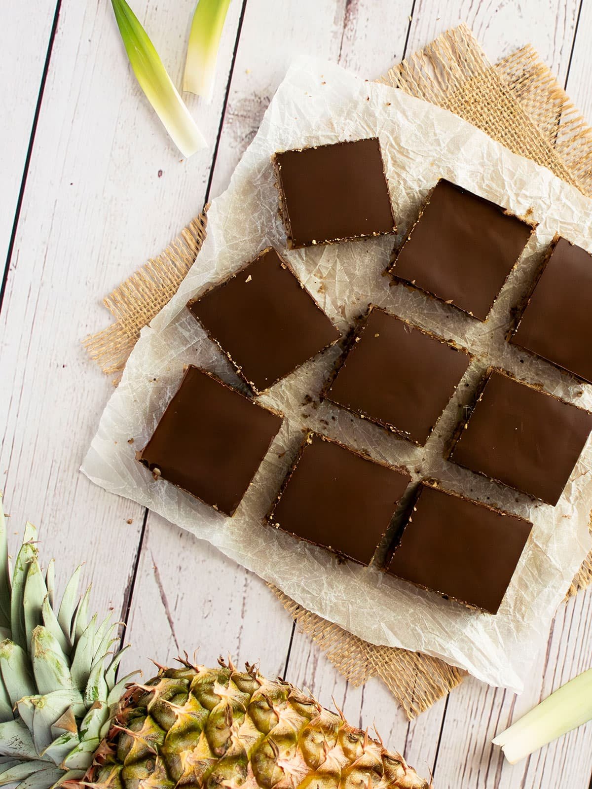 Caribbean Spiced Pineapple Slice with Fresh Pineapple Jam