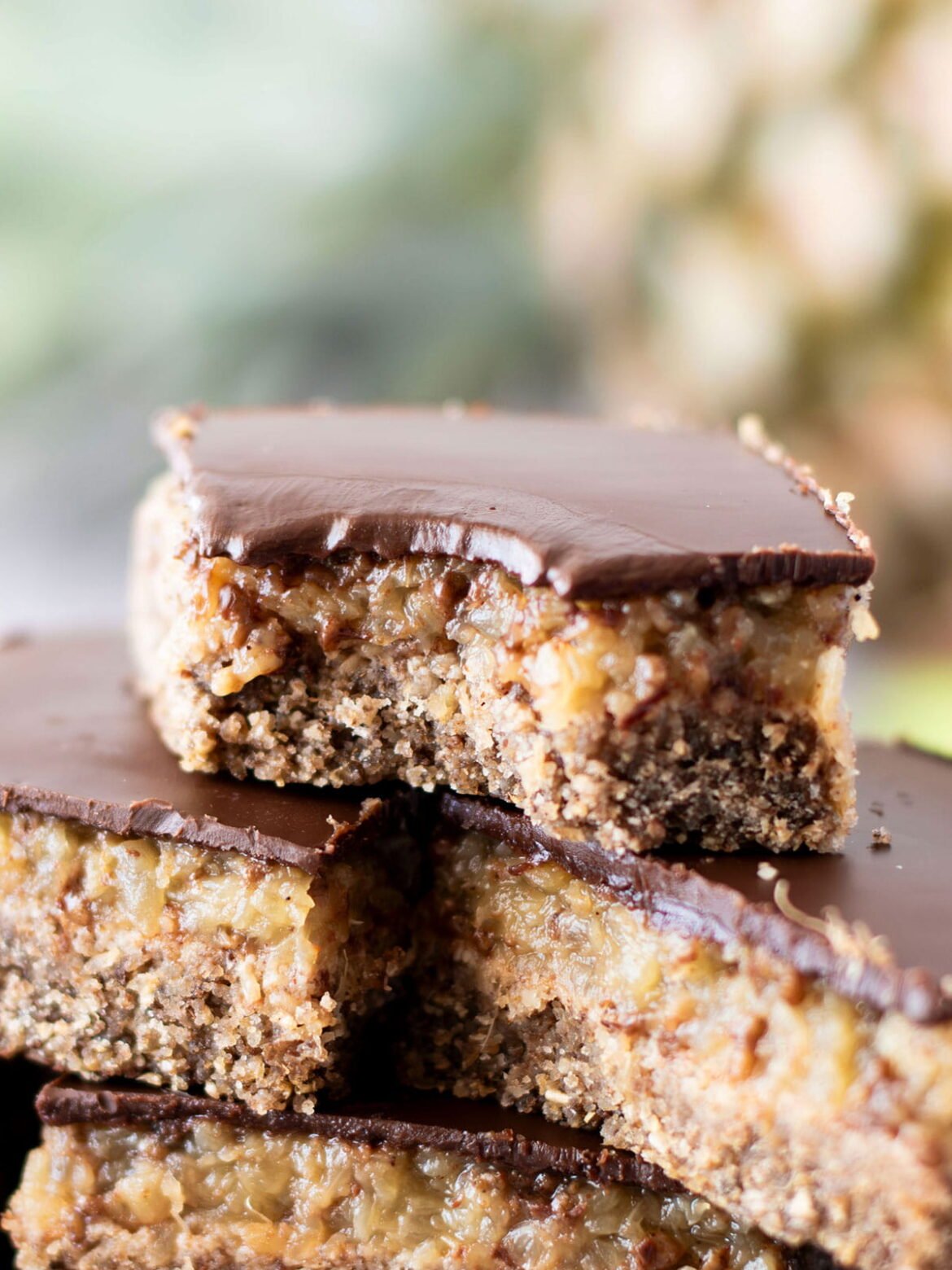 Caribbean Spiced Pineapple Slice with Fresh Pineapple Jam