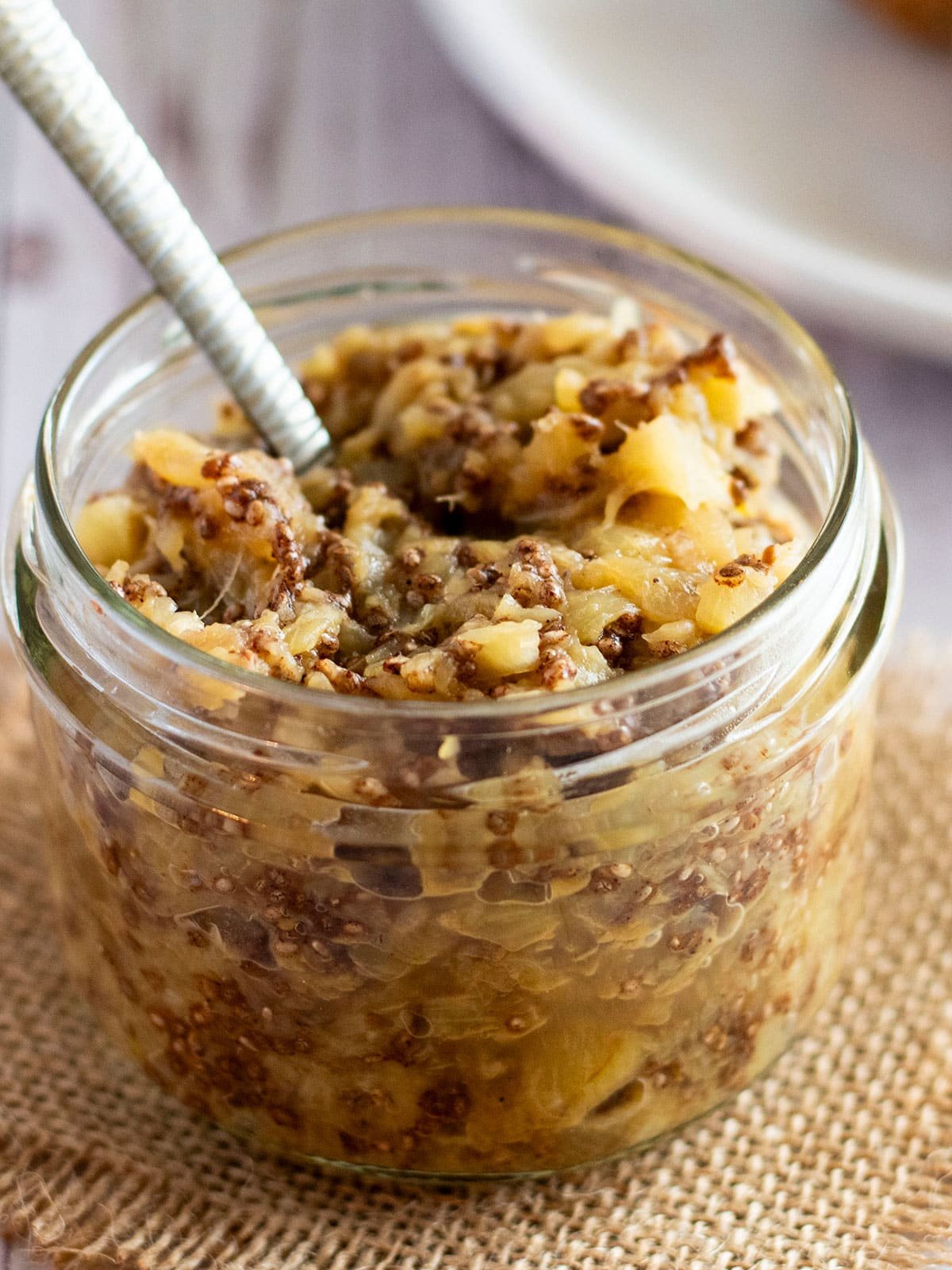 Caribbean Spiced Pineapple Slice with Fresh Pineapple Jam